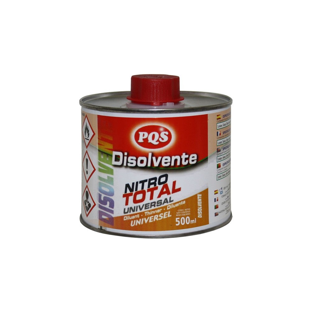Disolvente Nitro total lata 1/2 Litros - PQS - (Código:96573, EAN ...