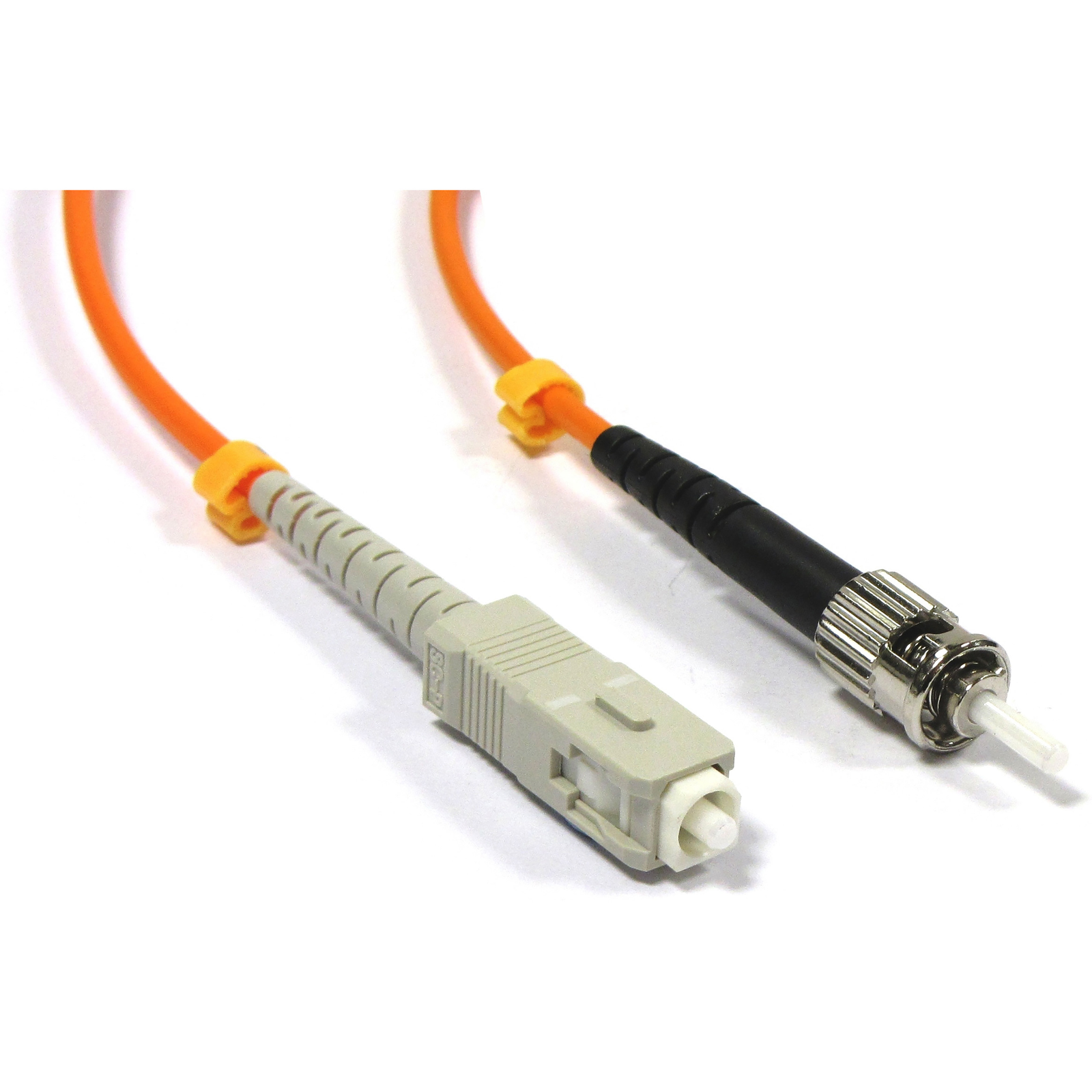Câble à fibre optique ST à simplex SC multimode 50/125 de 5 m | Leroy ...