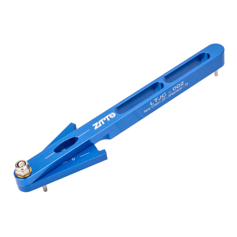 Indicateur d'usure de chaîne de VTT, outil de vérification de chaîne de vélo | Leroy Merlin