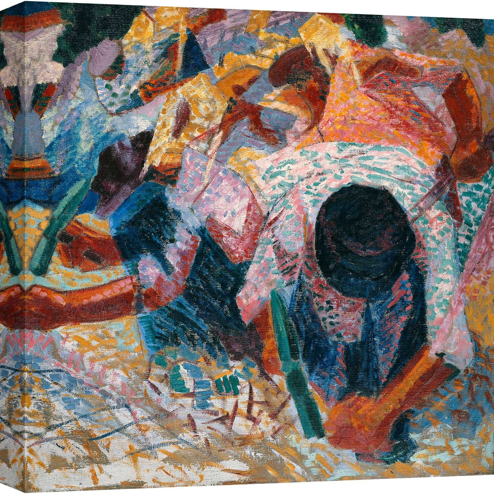Cuadro futurismo - impresión sobre lienzo - Umberto Boccioni - Los ...