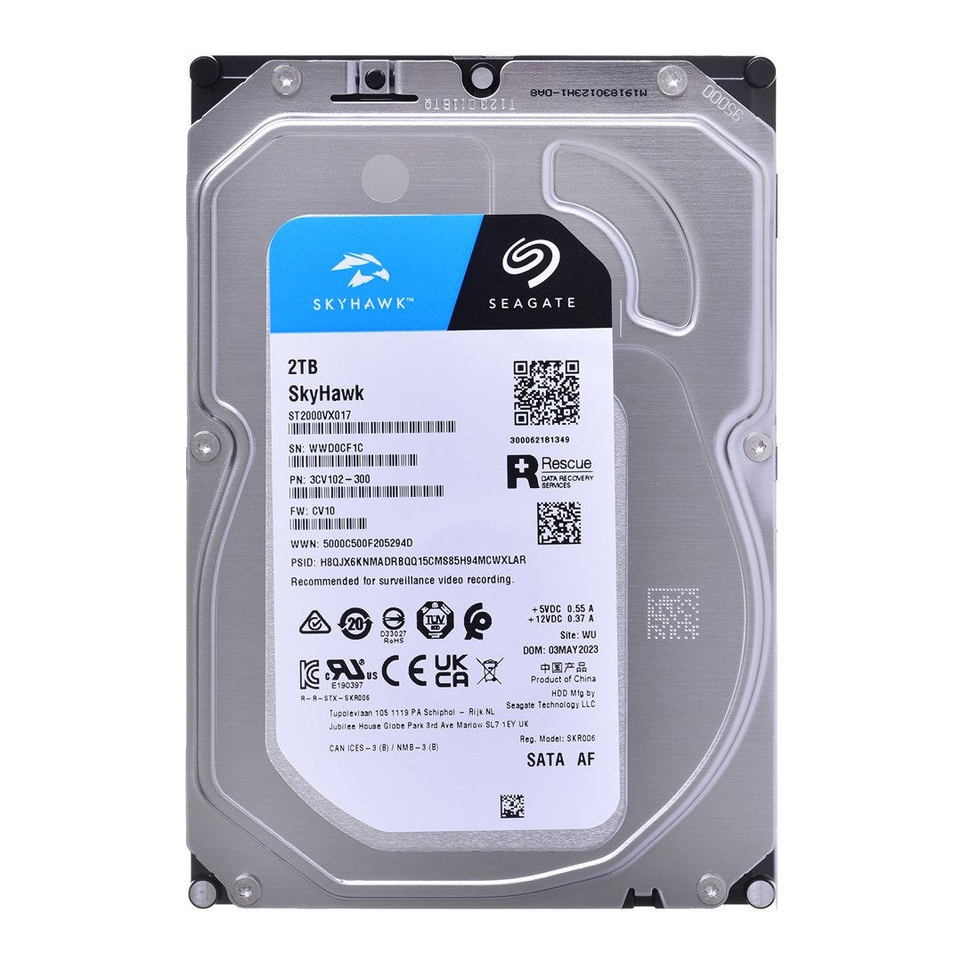 Seagate SkyHawk 3,5" 2000 GB Serial ATA III | Leroy Merlin