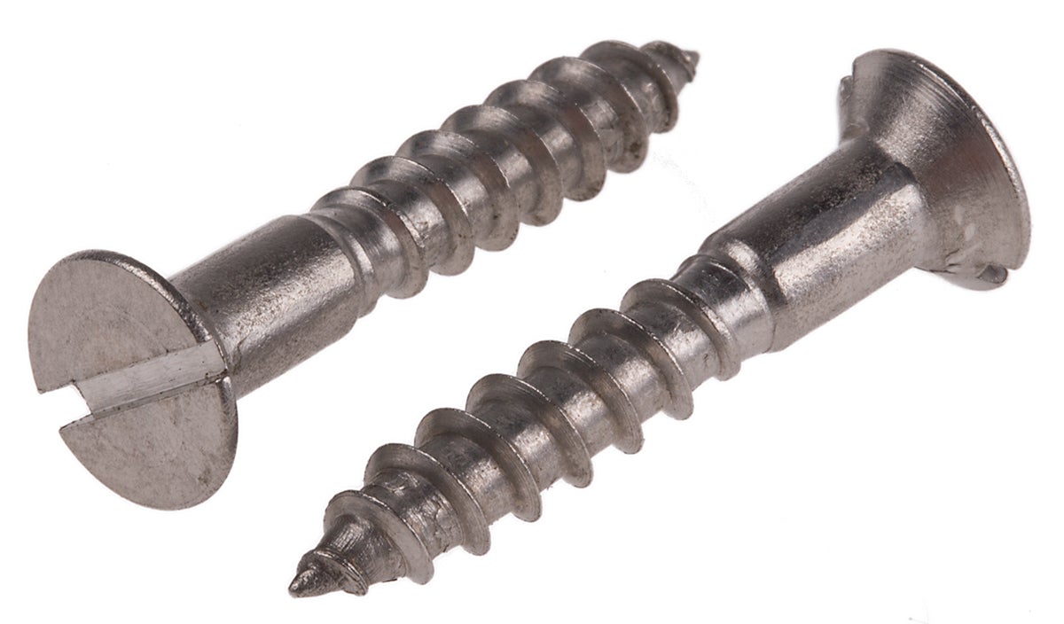 Vis À Bois, 5mm, Tête Fraisée 30mm, En A | Leroy Merlin