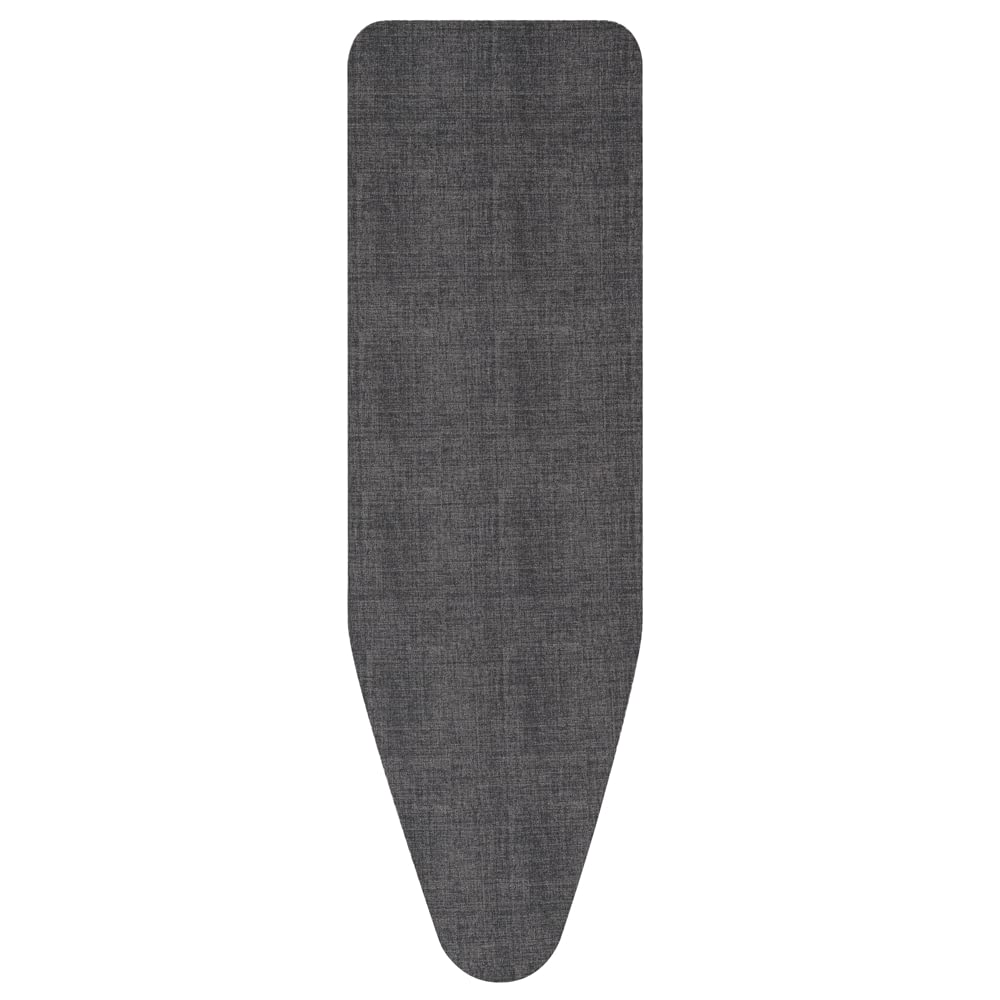 Brabantia Ironing Board Cover B 124x38 cm – Denim Black | 100% Cotton ...