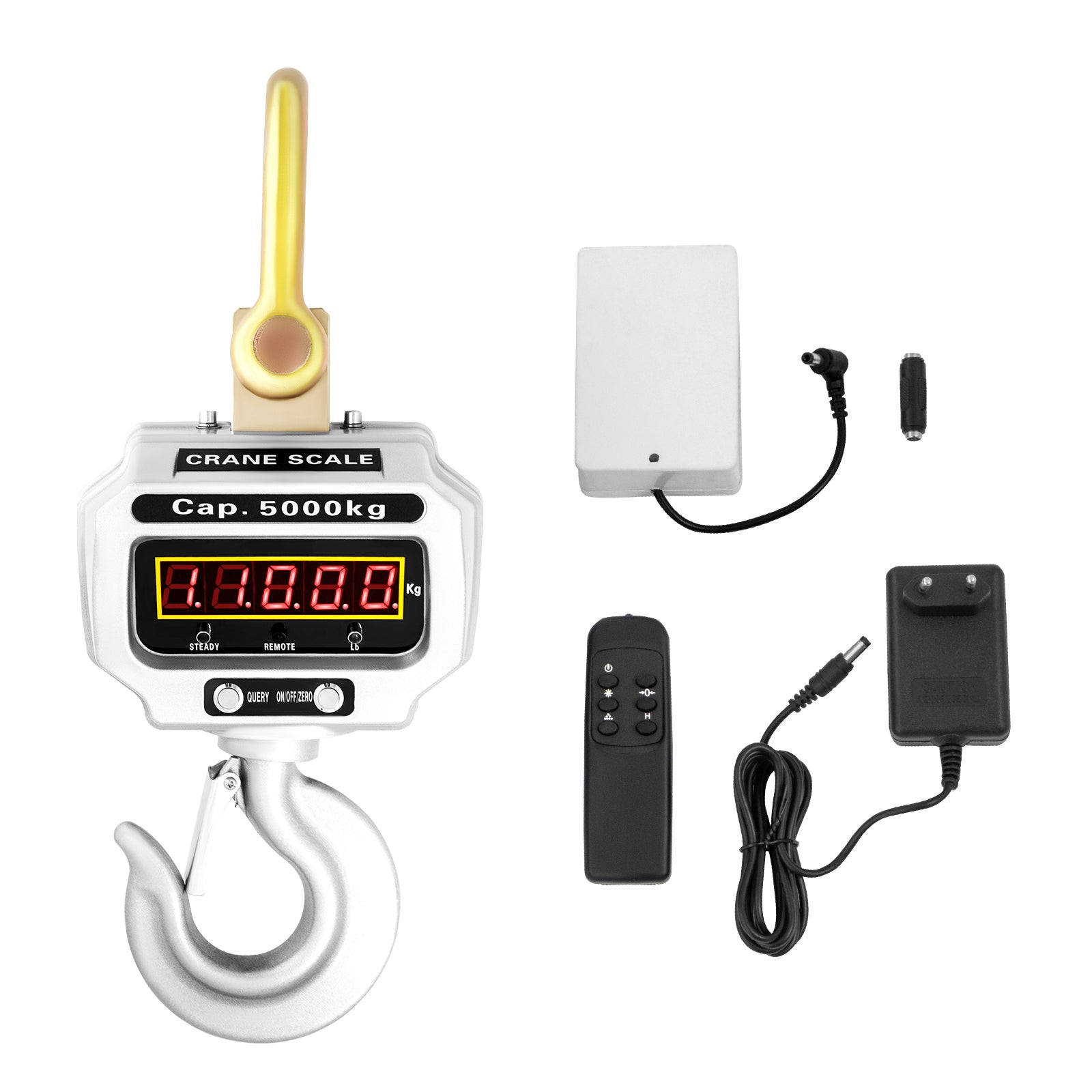 Bilancia Digitale SucceBuy per Gru 5000 kg / 11000 lbs, Bilancia ...