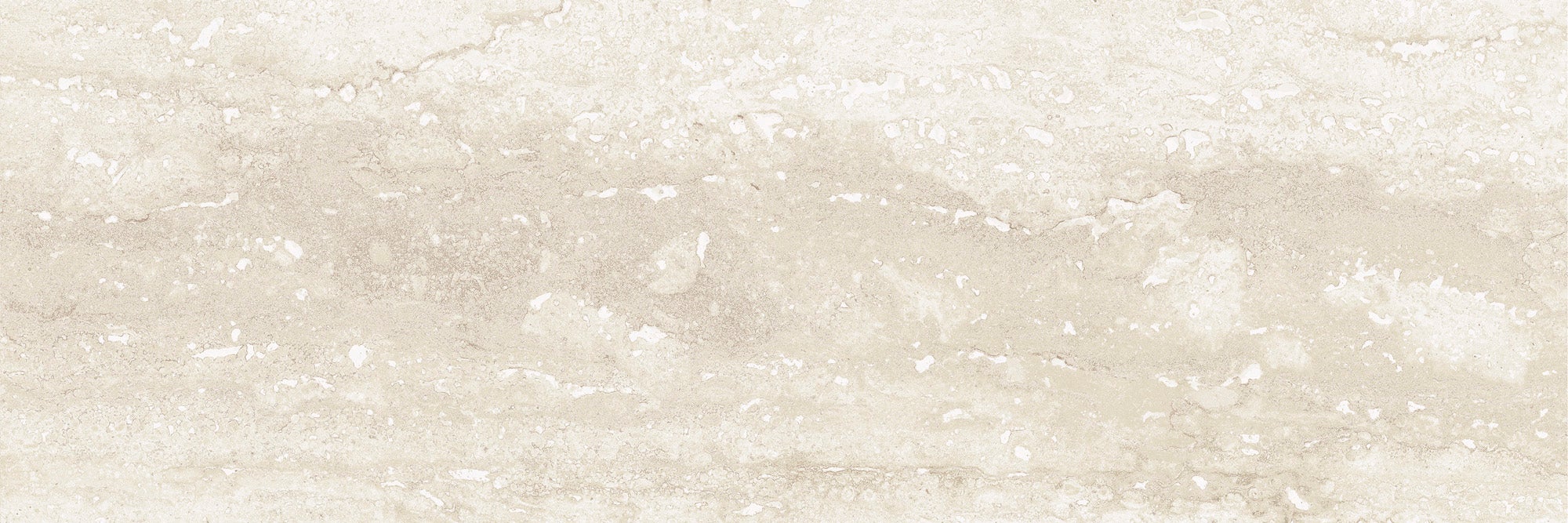 Faïence - PURE TRAVERTINE - IVORY - 30x90 Rectifié - Mat - (1,08 m² ...