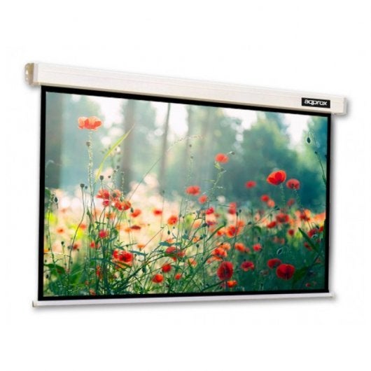 Écran de projection mural électrique d'environ 120" - Télécommande - 16 ...