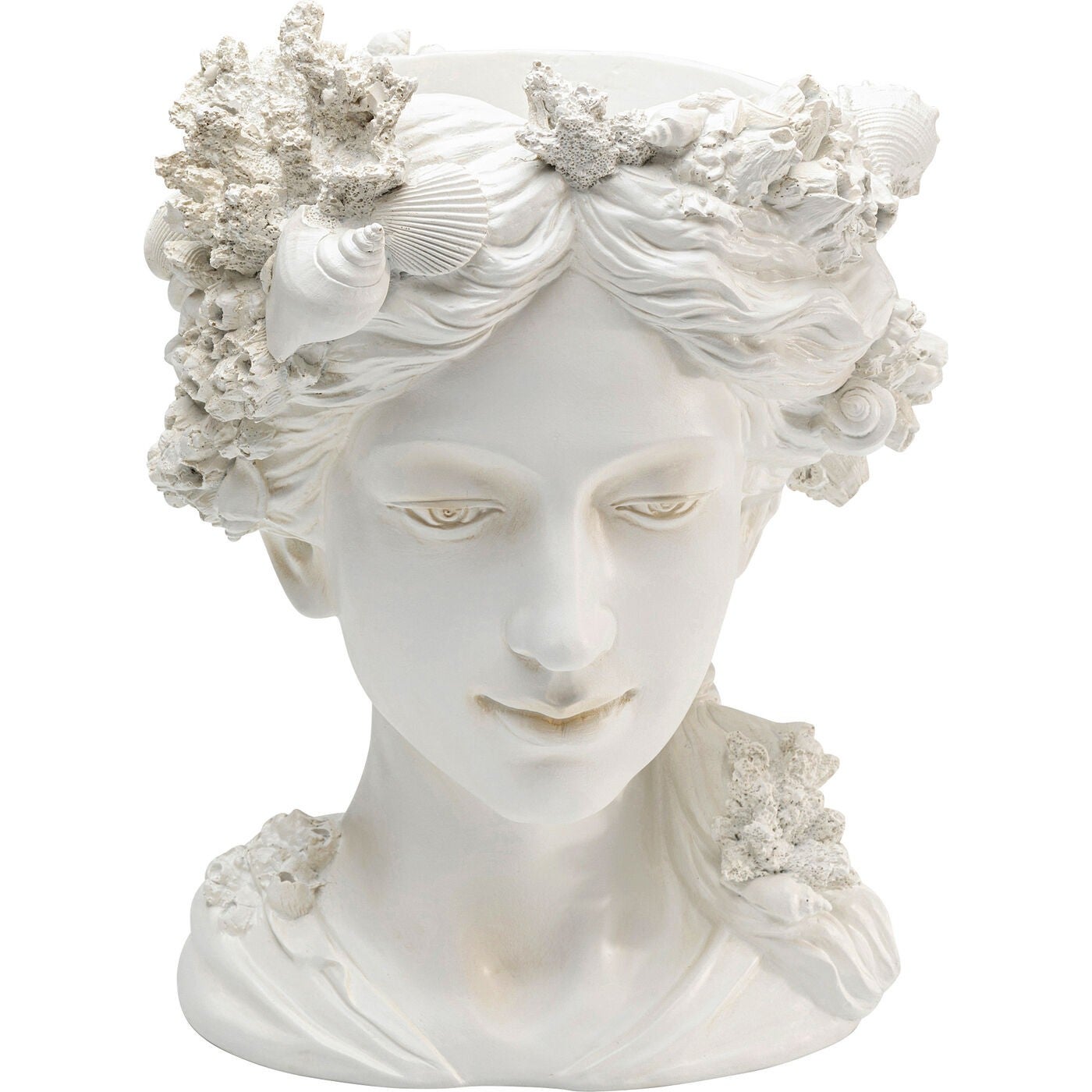 Vase femme corail 37cm Kare Design | Leroy Merlin