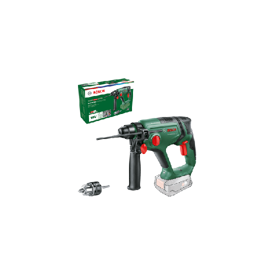 Perforateur sans fil UniversalHammer 18V - BOSCH VERT - sans batterie ...