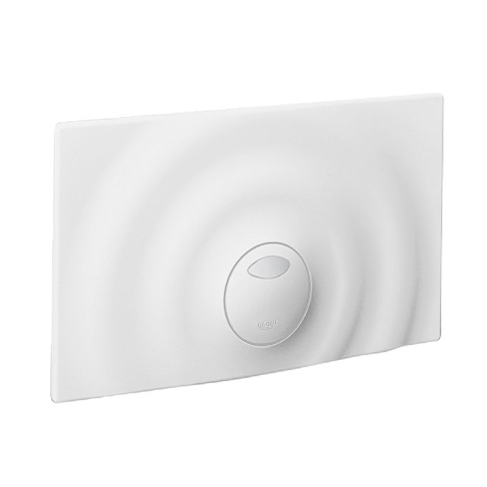 Placca per cassetta di scarico Grohe Dual Flush bianca | Leroy Merlin