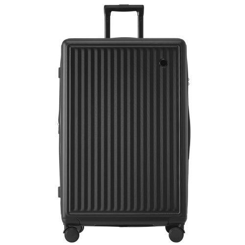 Valise rigide à roulettes, bagage cabine, ABS, cadenas TSA, 43*27*66 cm ...