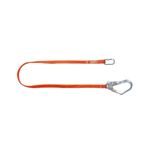 Longe de maintien PES - 1,5 m + mousquetons 1xSH10 + 1xSH15 Repamine ...