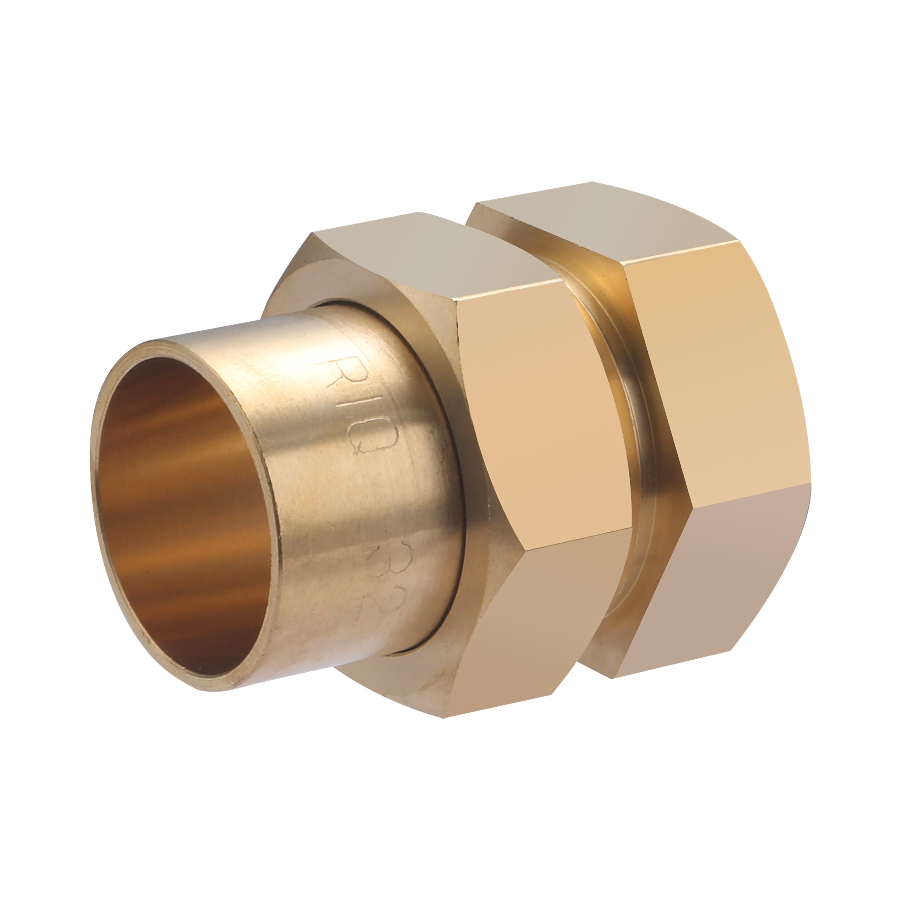 Raccord Laiton Sphéroconique à Souder Ø32 - à Visser Femelle 33x42 NOYON & THIEBAULT | Bricoman