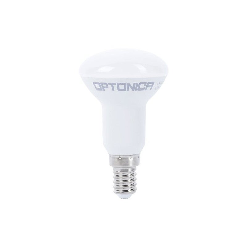 Bombilla LED E14 R50 6W 450lm (48W) 180° IP20 - Blanco Cálido 2700K ...