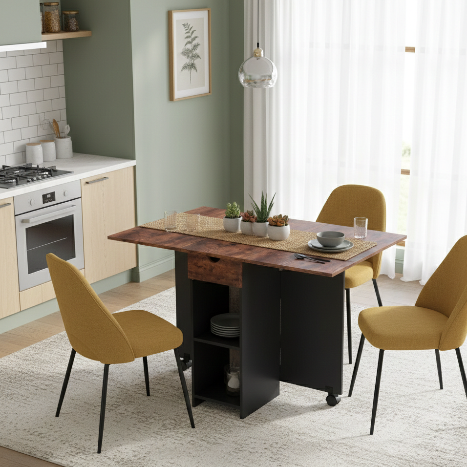 Table De Cuisine Pliante