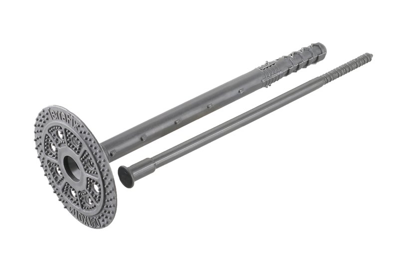 Cheville de façade pour ITE 10x160mm - Lot de 100 | Leroy Merlin