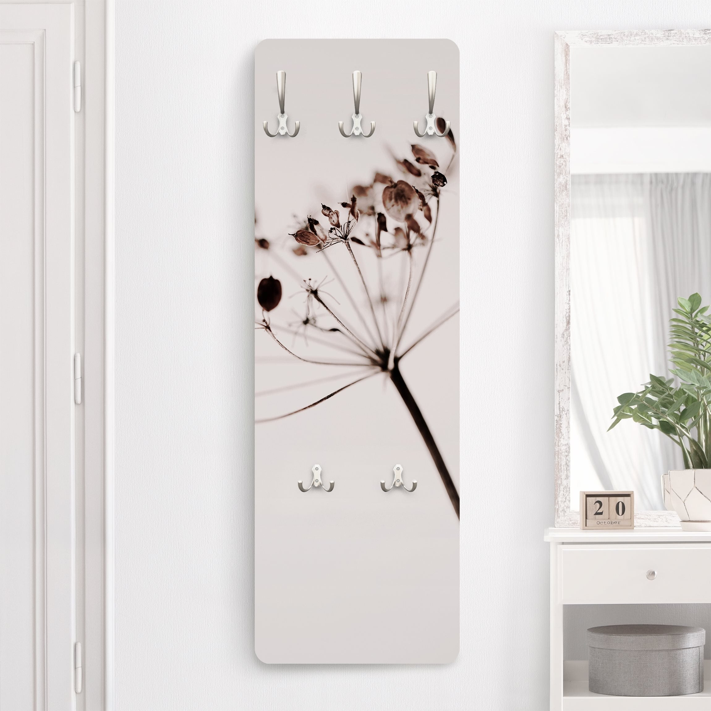 Perchero de pared motivo percha de pared madera perchero recibidor ...