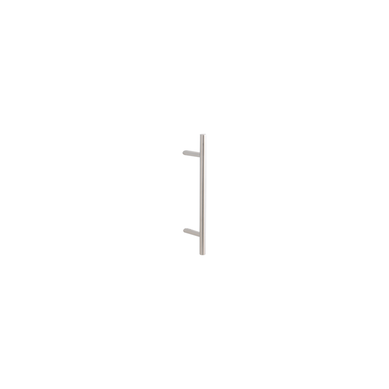 Poignée tubulaire inox Simple 32x800mm | Leroy Merlin