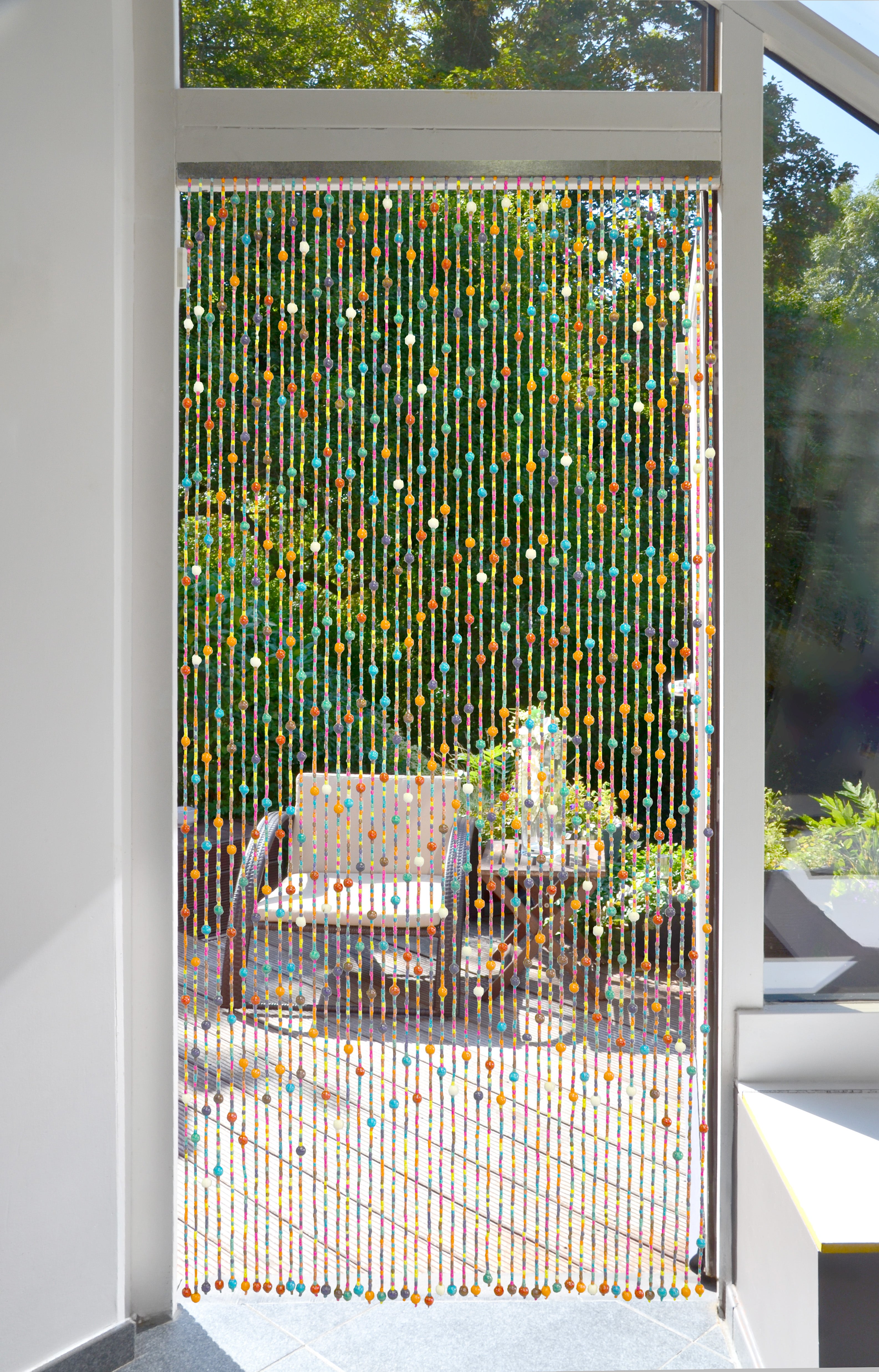 Rideau portières Disco 90 x 200 cm | Leroy Merlin