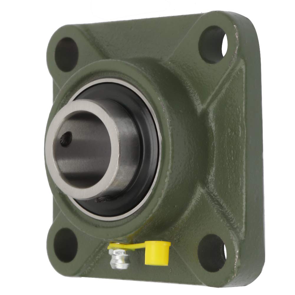 Roulement à billes sphérique monté sur un carré avec boîtier moulé pour ...