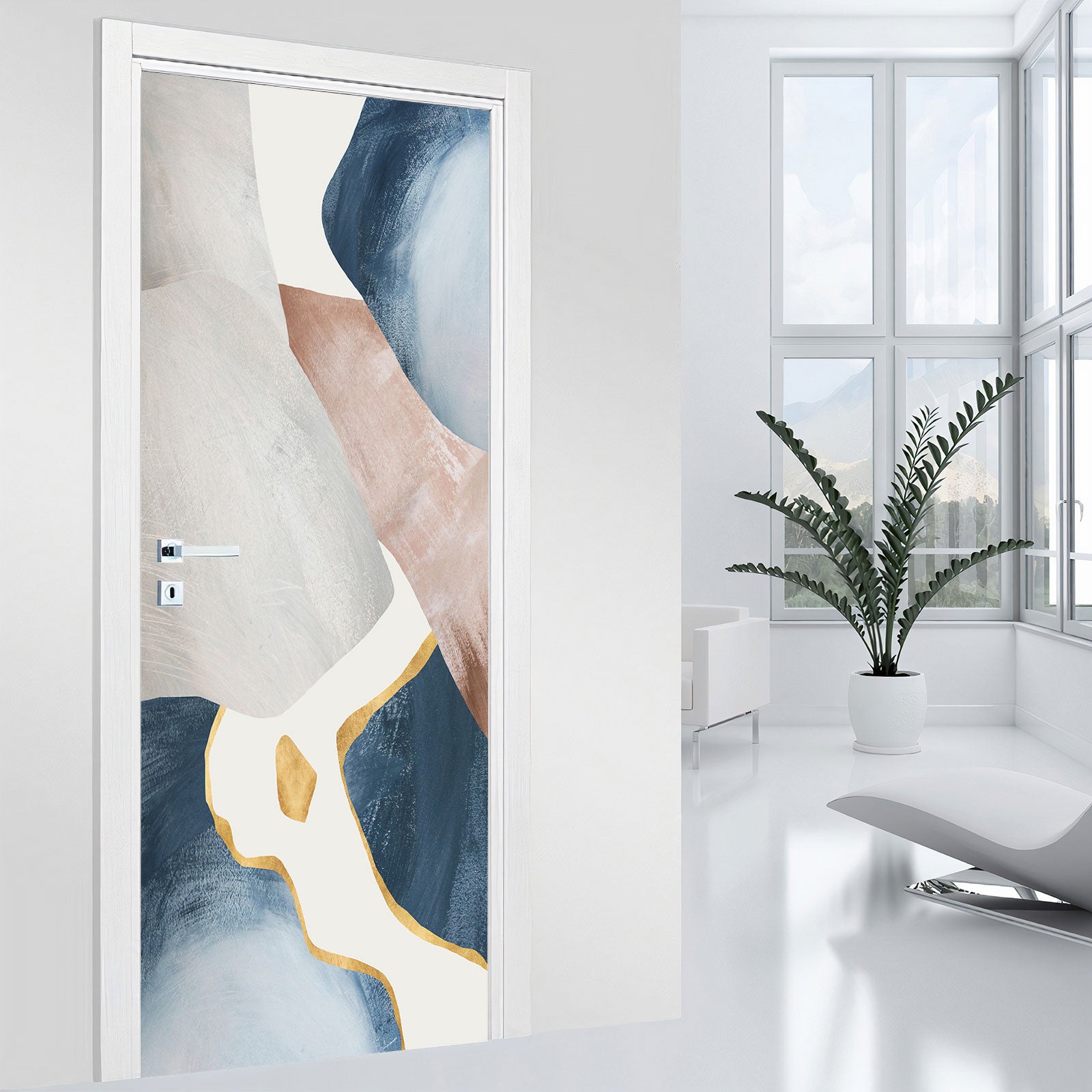 Adesivo per porta - Design | Leroy Merlin