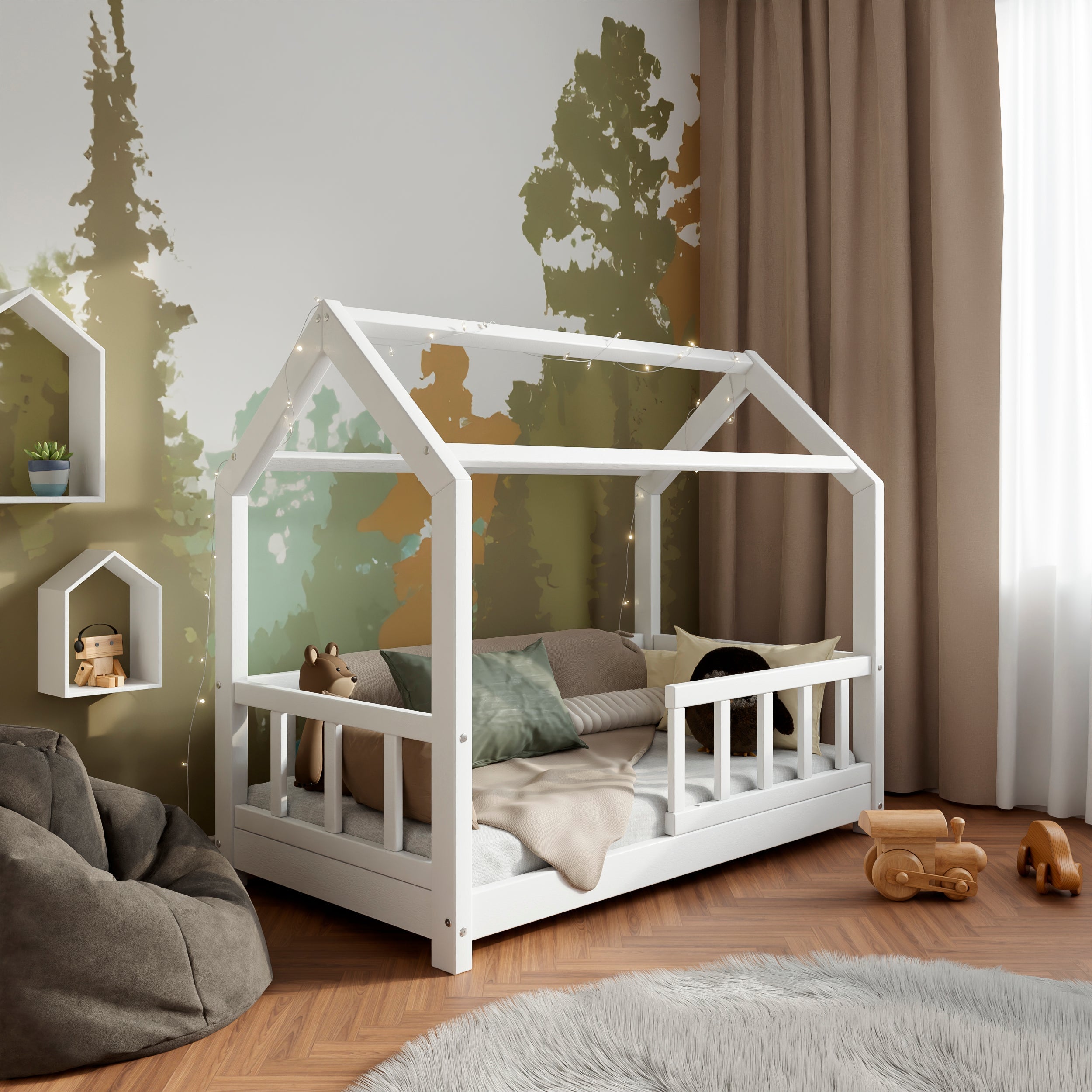 Schone Montessori Bett 70x140 Fotos