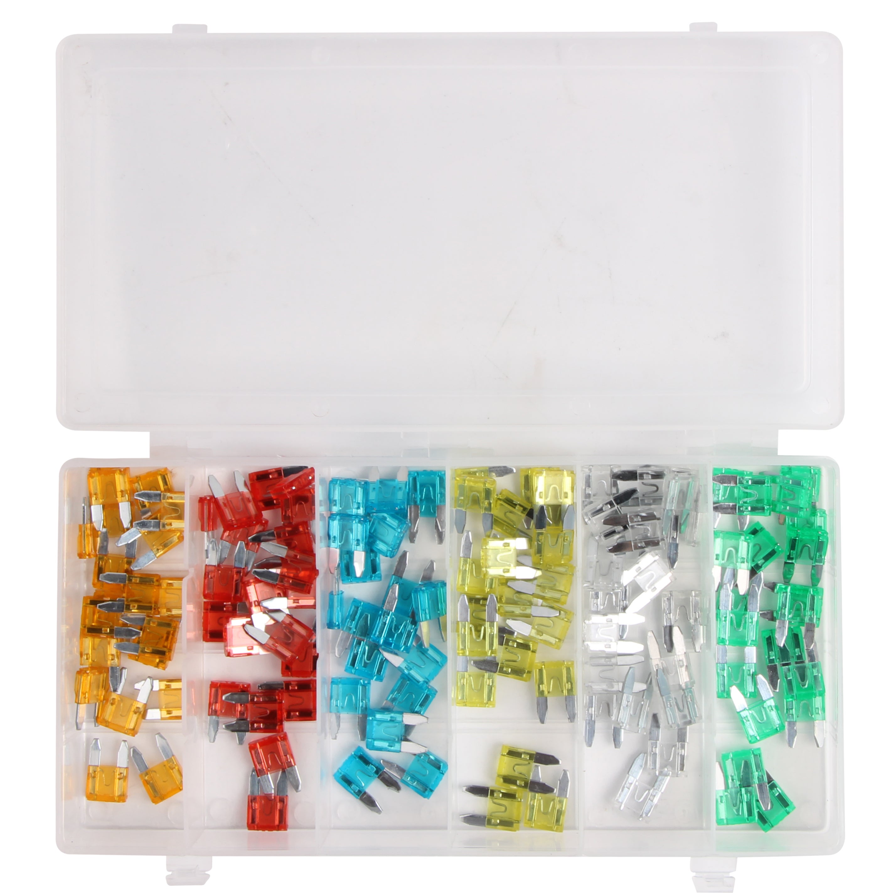 Coffret Assortiment De 120 Mini Fusibles Auto Enfichables | Leroy Merlin