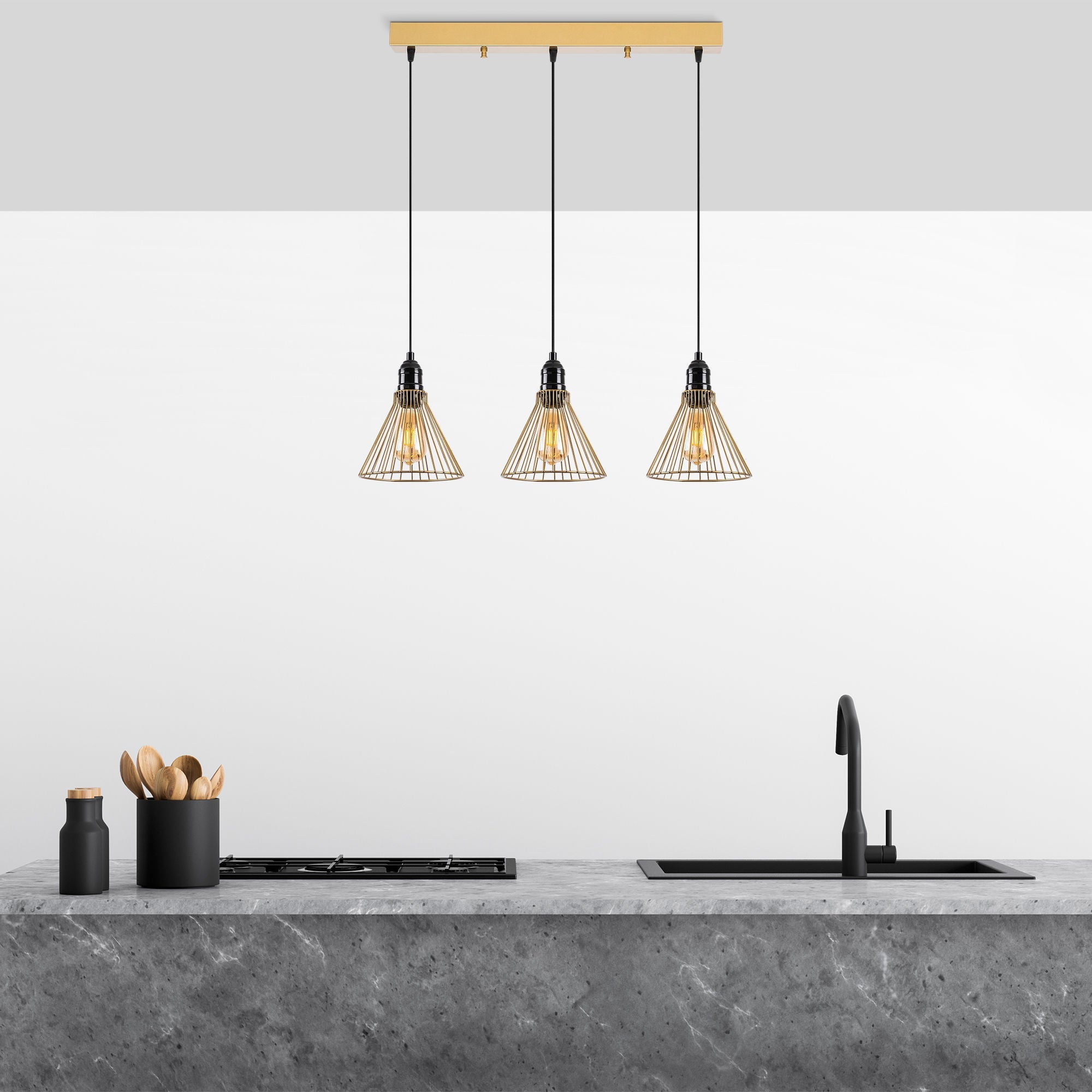 Lampe Gold-Rozye - 11296 | Leroy Merlin