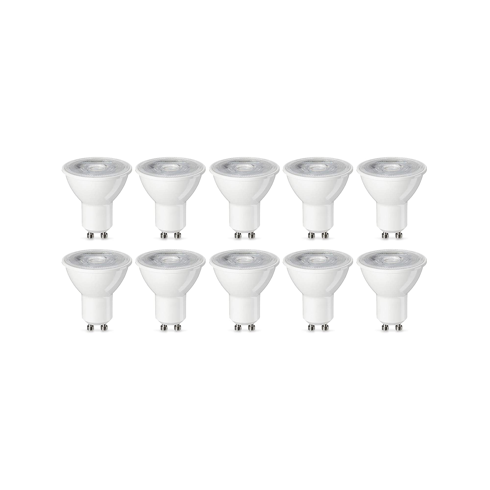 10 Unité (Lot de 1) ampoules spot LED GU10 4.7 W (équivalent 50 W ...