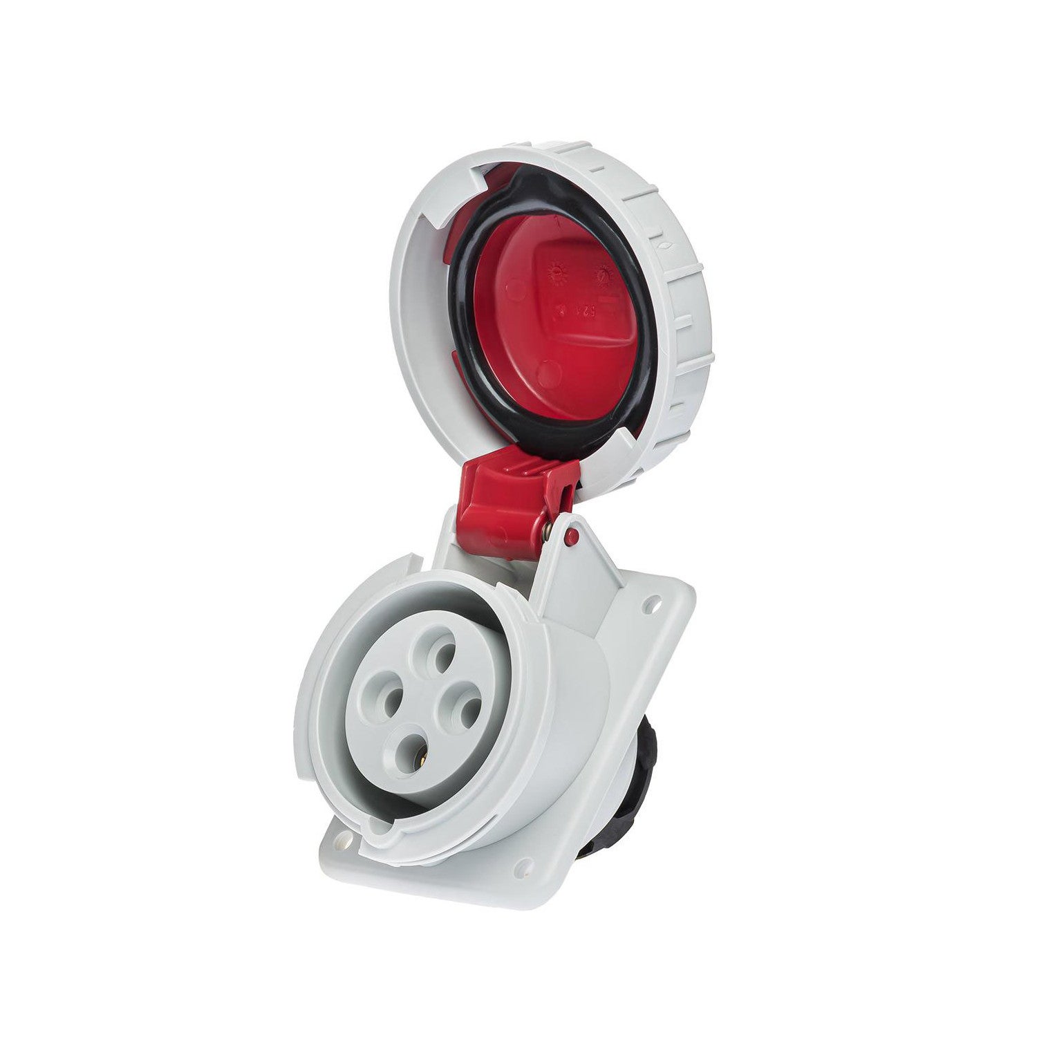 BASE EMPOTRAR INCLINADA IP66-IP67 3P+T 4 | Leroy Merlin