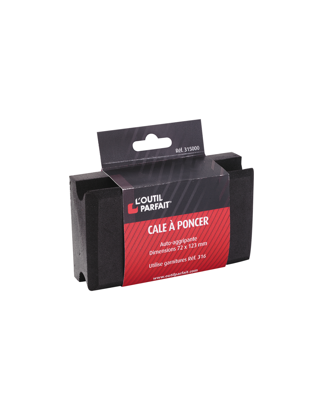 CALE A PONCER AUTO-AGRIPPANTE | Leroy Merlin