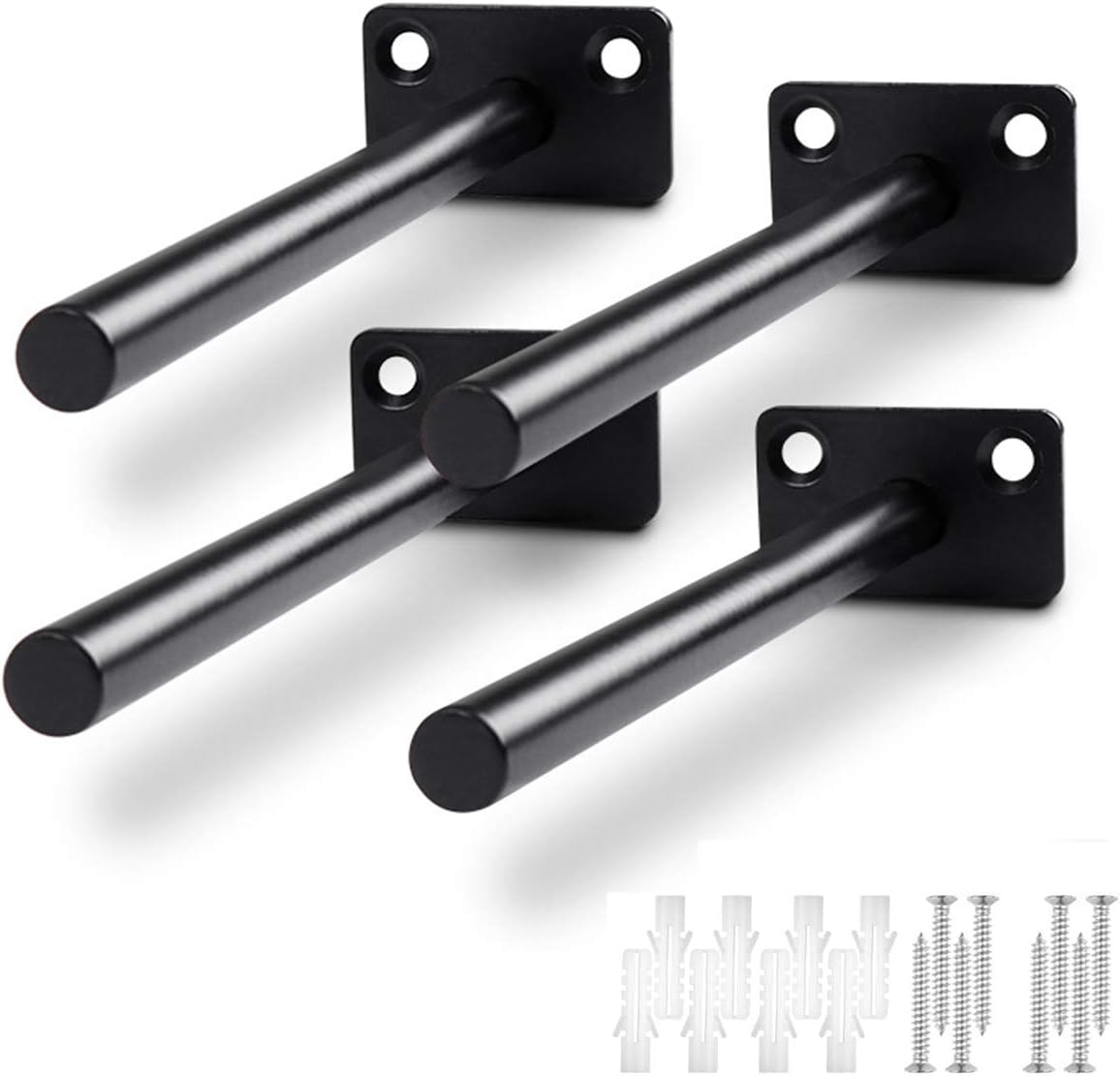Supports Flottants pour Tablette, 4Pcs, Fixation Murale Invisible en ...