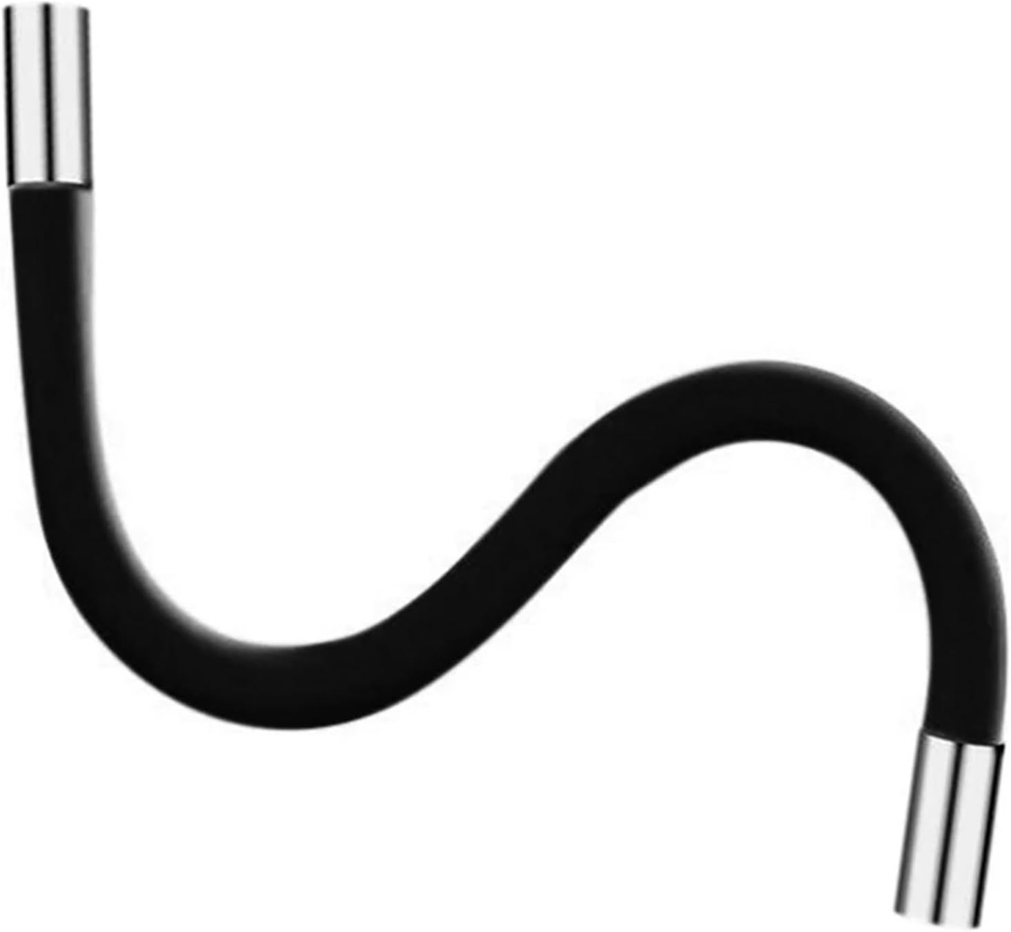 (Noir 50 cm) Rallonge de robinet flexible et rotative à 360°, design ...
