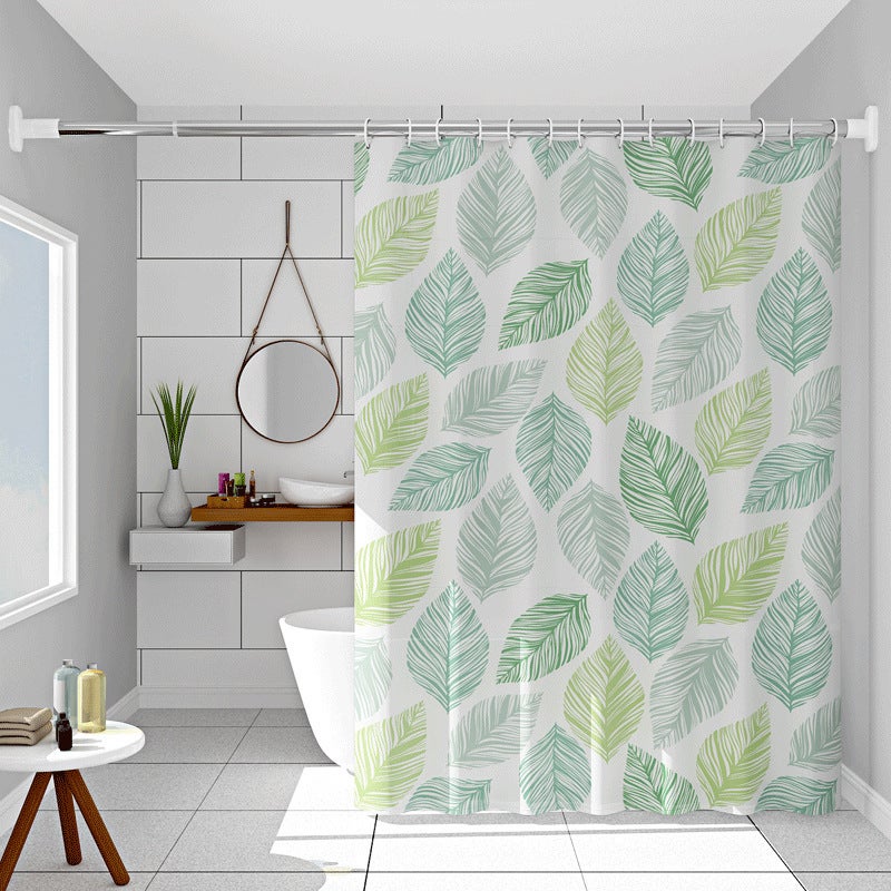 Rideau de douche avec anneaux de suspension, 180 x 180 cm, décoration ...