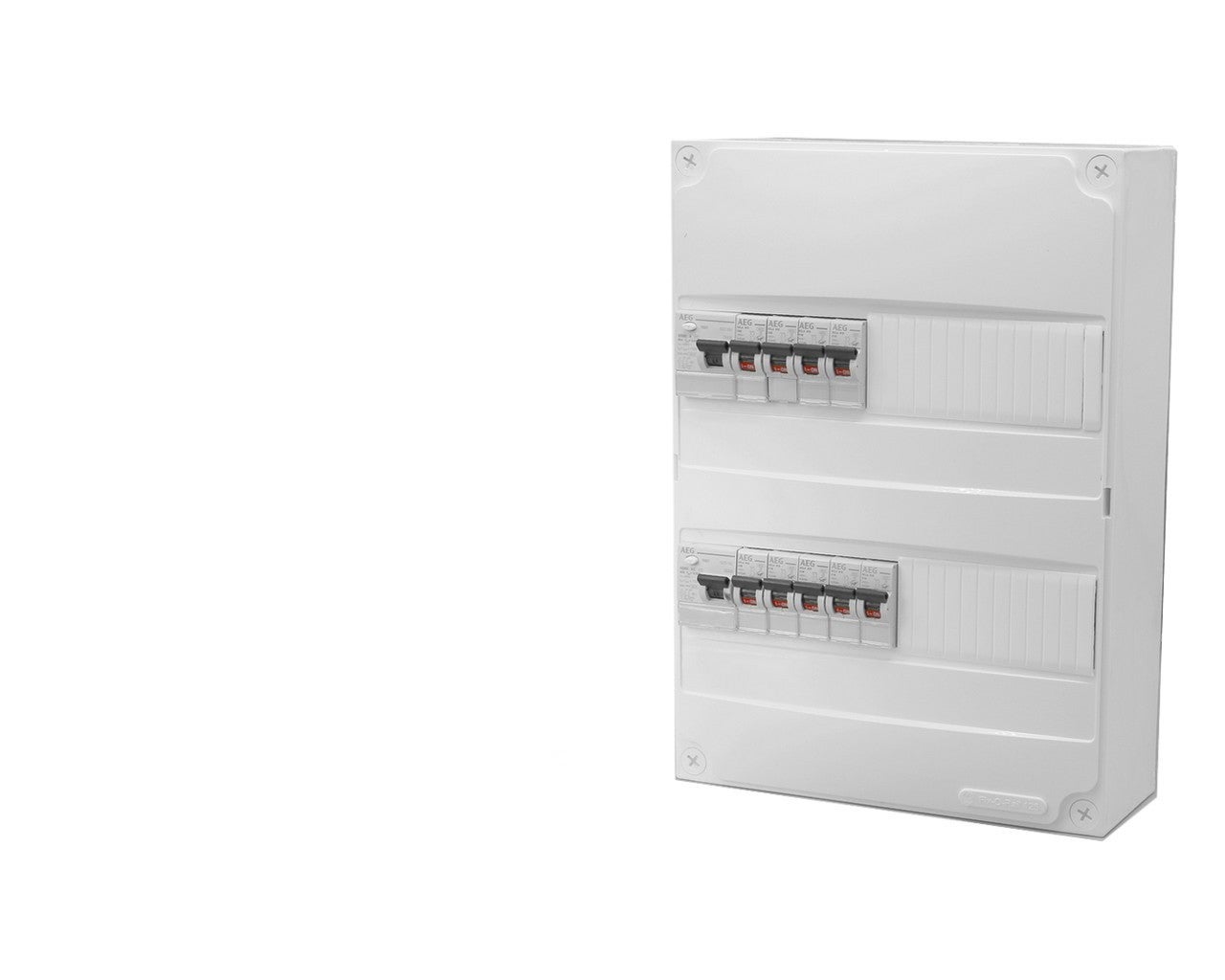 Tableau électrique precable ABB (9 disjoncteurs + 2 ID) | Leroy Merlin