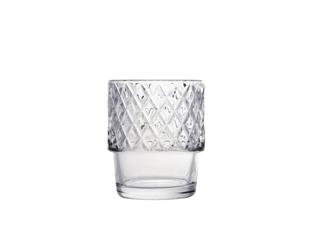 Bicchiere in Vetro Trasparente Baroque 28 cl | Leroy Merlin