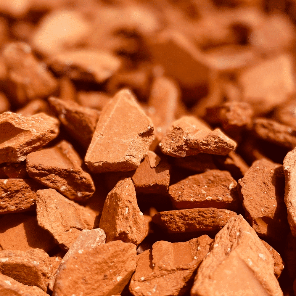 PACK BIG BAG 40M² Gravier Orange de Brique 8/14 = 2 Big Bag 1,5T ...