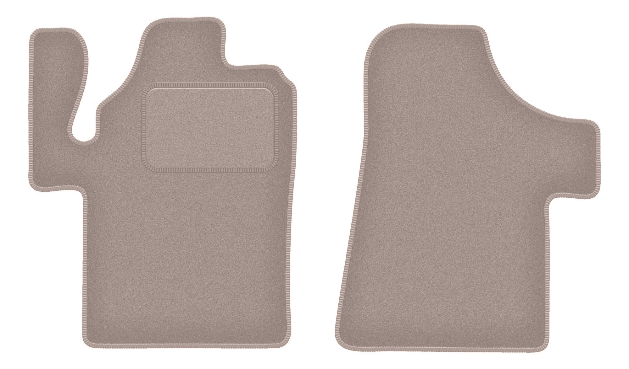 Tapis en velours beige pour fourgonnette Mercedes Viano W639 (2003-2014 ...