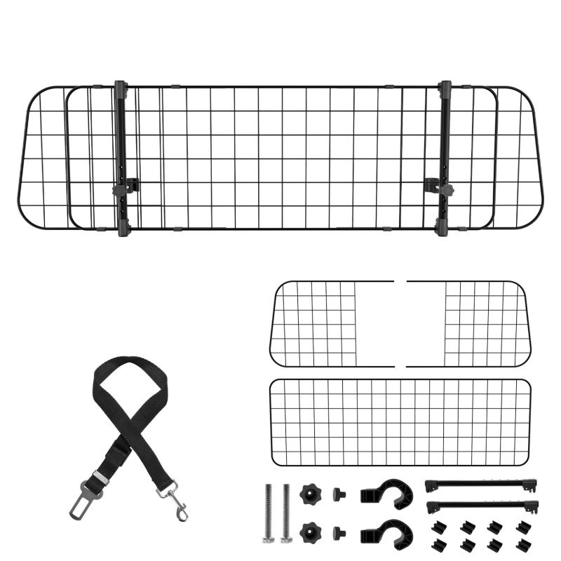 Grille de protection pour coffre de voiture, grille d'appui-tête ...