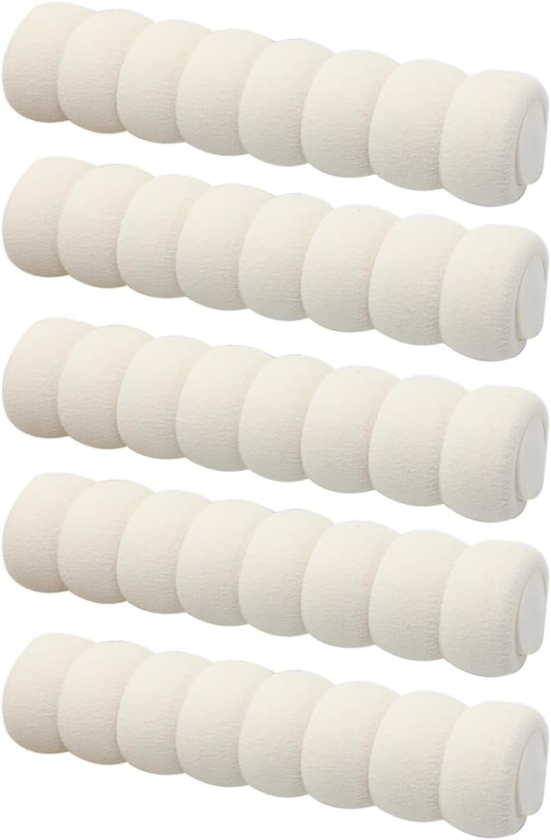 Lot de 5 housses de protection en mousse souple pour poignée de porte ...