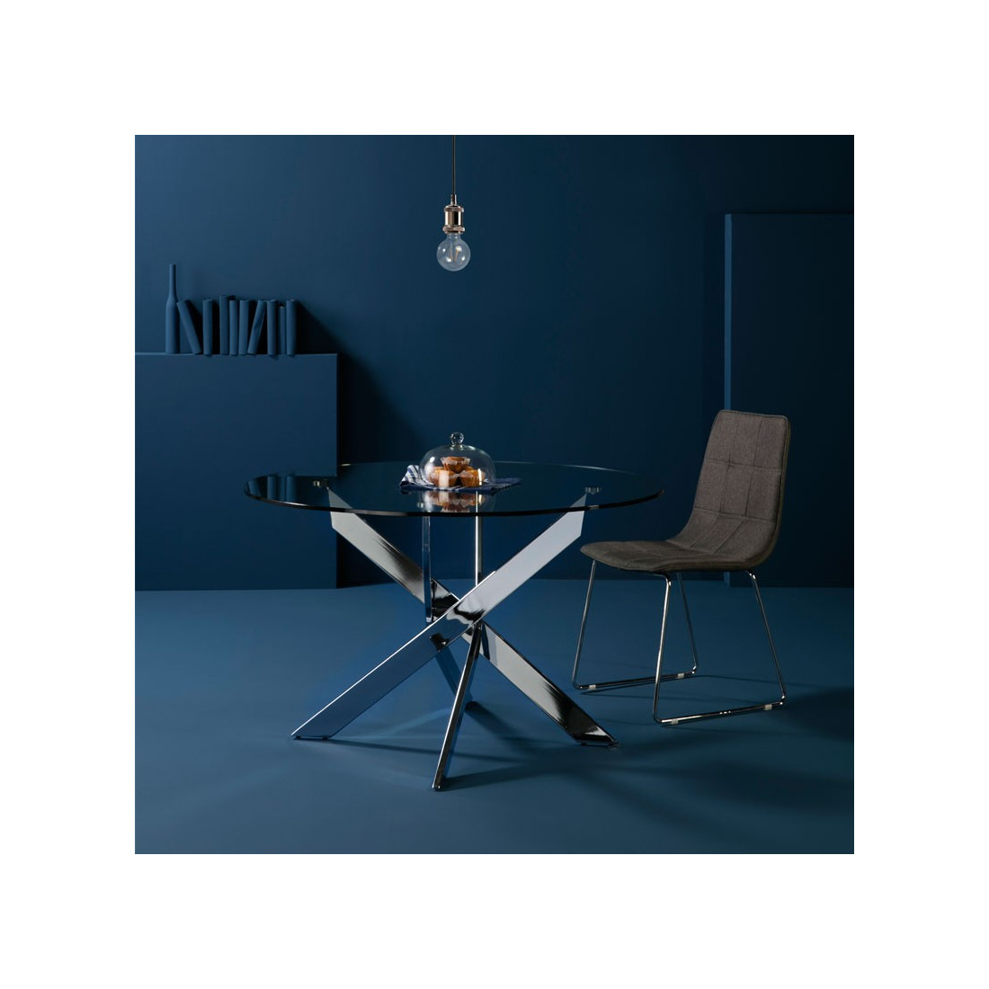 Table de repas ronde 140 cm - FAXOU | Leroy Merlin