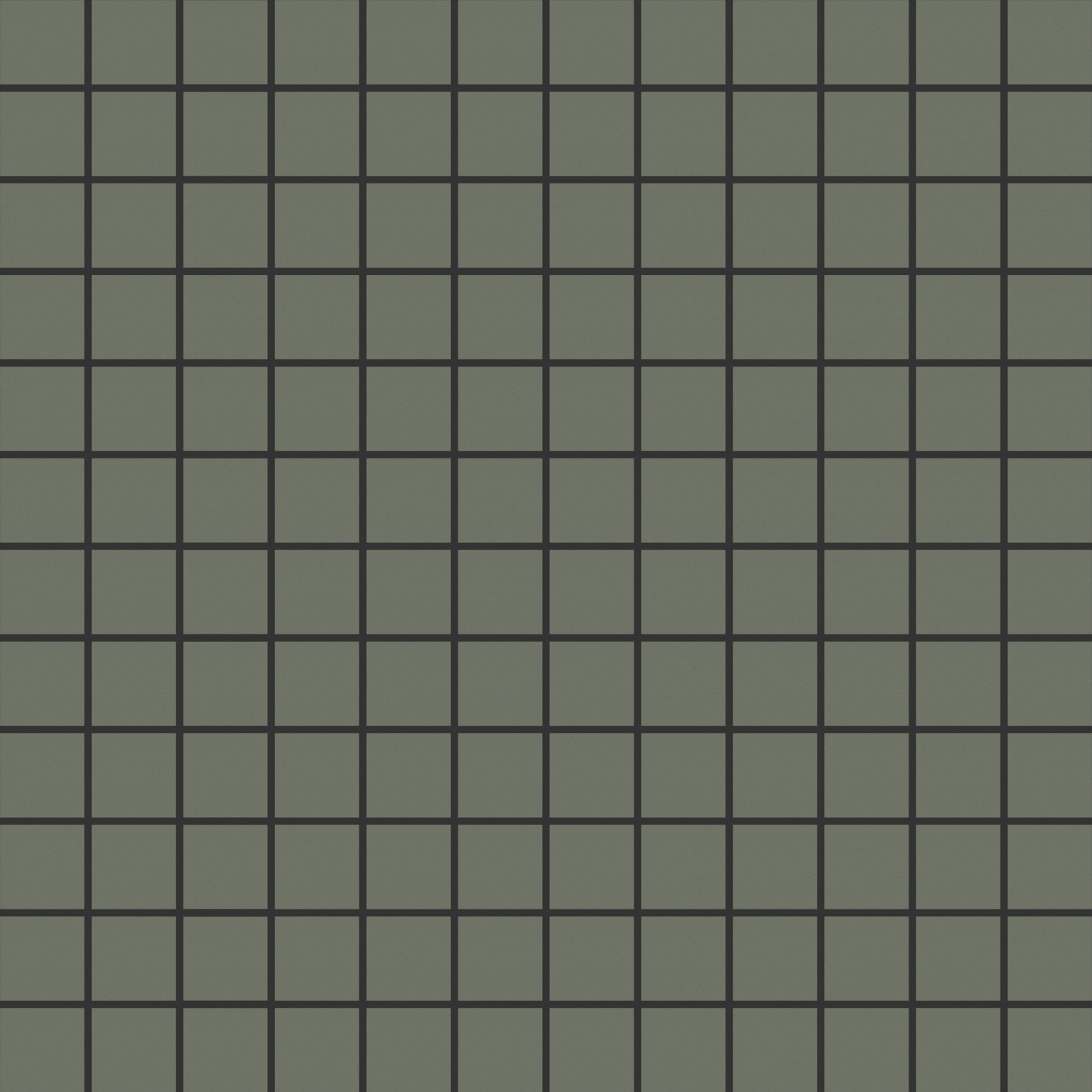 Mosaïque de grès cérame QUADROCOLOR UNI - Green - | Leroy Merlin