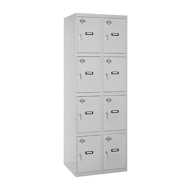 SimonRack Vestiaire Métallique 8 Porte, 2 Modules, 1800x800x500 mm ...