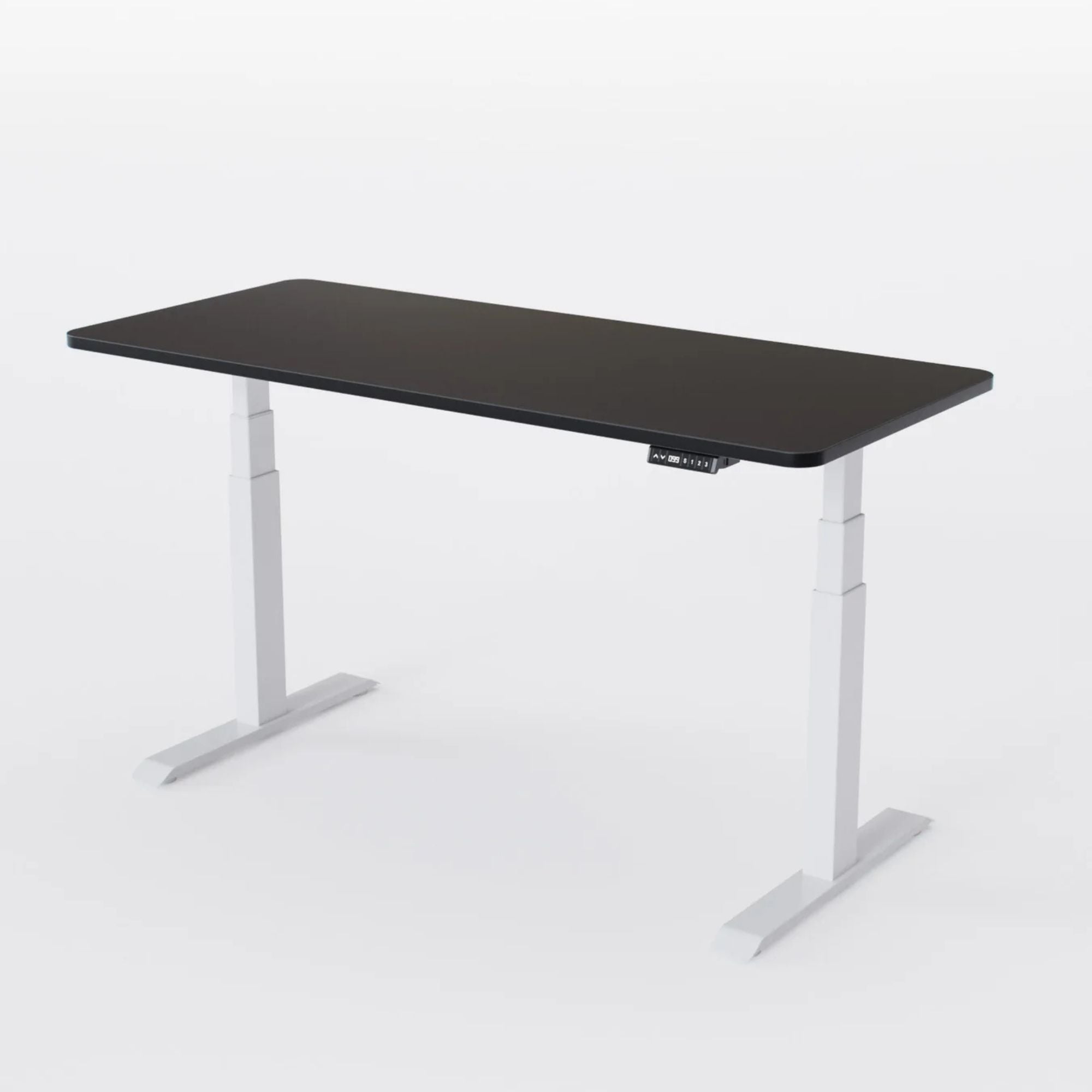 AUM WORLD Bureau Réglable Électrique, 140x70, ADVANCED GO AUVA DIY, 2 ...