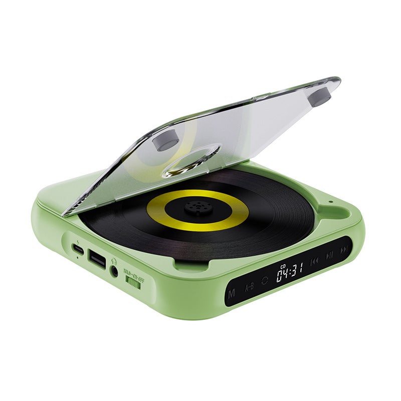 Lecteur CD Bluetooth portable et léger, lecteur CD pour albums, mini ...