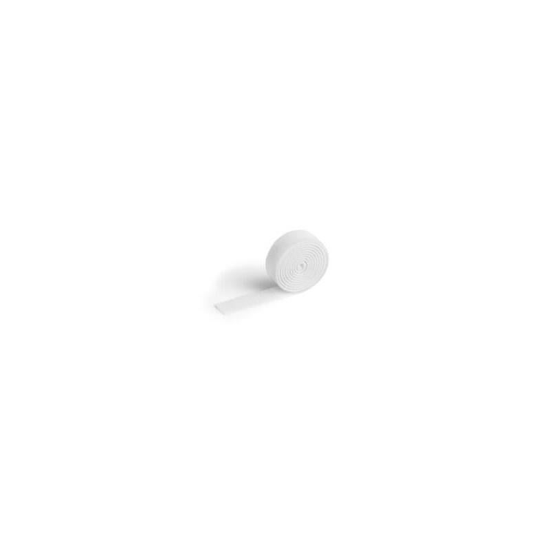 Durable cavoline grip 20 presilla brida de velcro blanco | Leroy Merlin