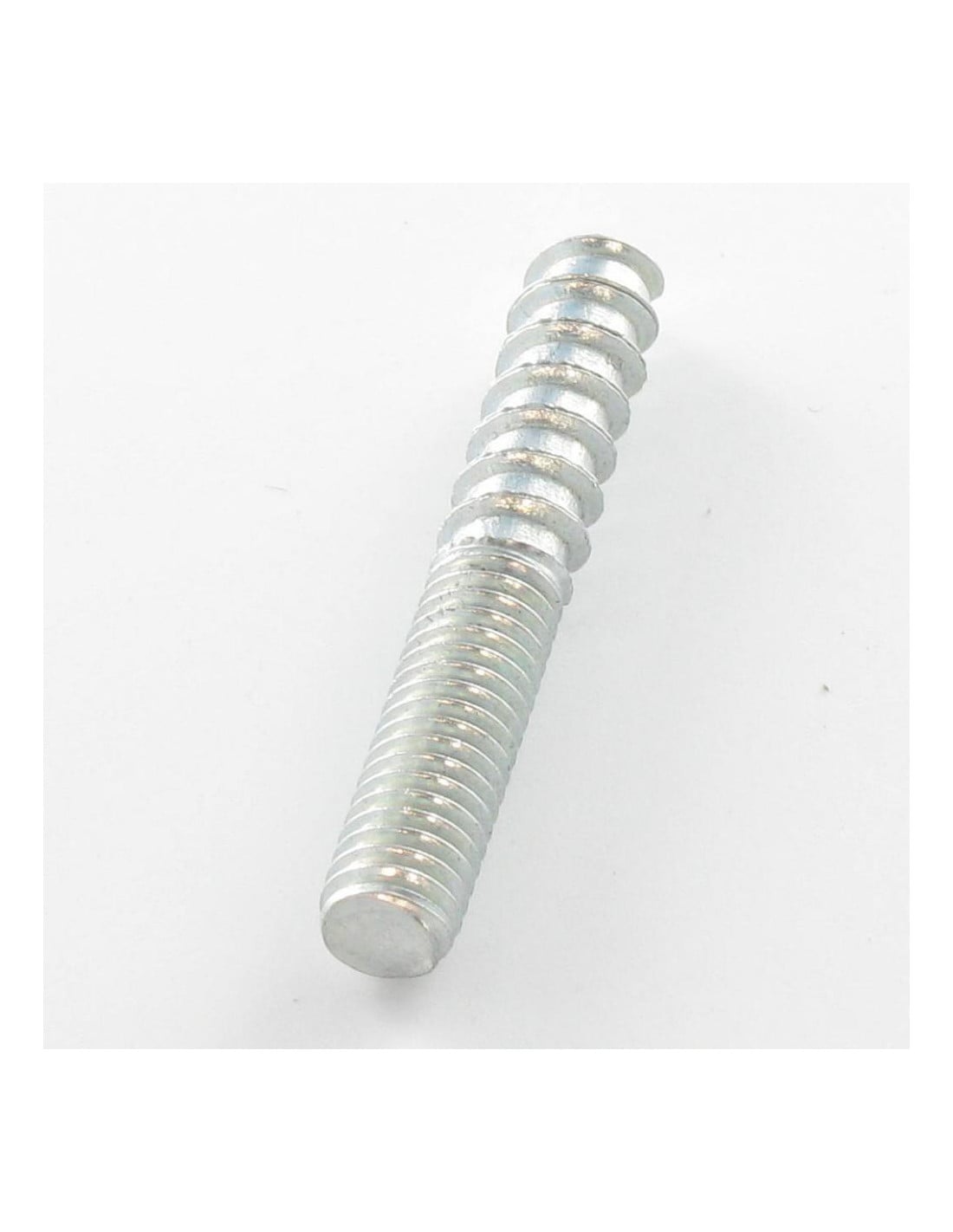 Vis mixte pour pied de lit 8X90 45 Mm fileté bois 45 Mm fileté métaux ...