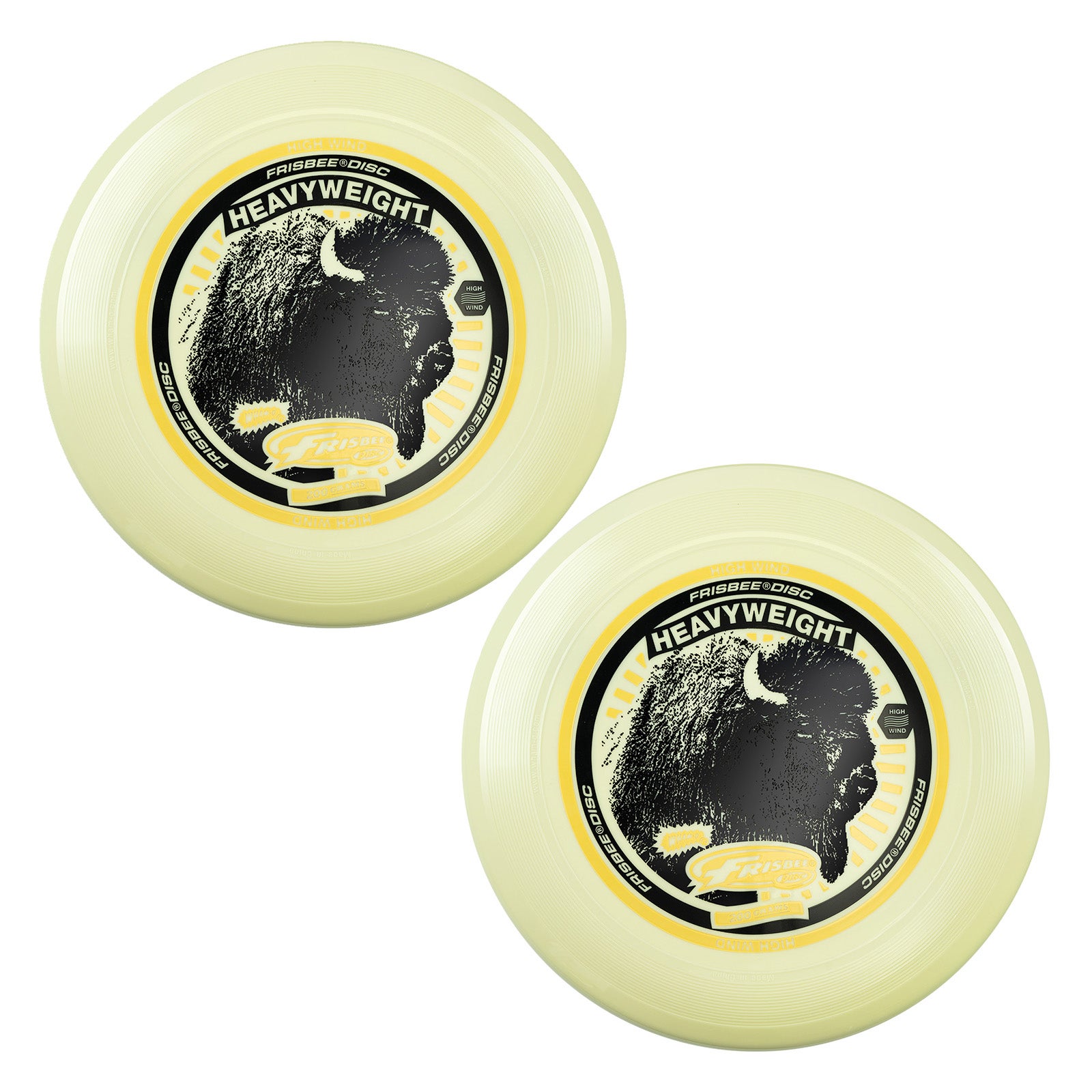 Frisbee Disco Volador Pesado 200g, Actividades al Aire Libre -2 Pack ...