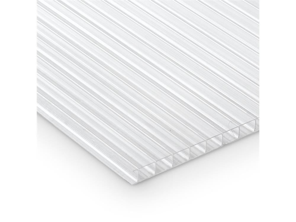 HOJA POLICARBONATO TRANSPARENTE PANAL 98X200 CM S.MM 6 | Leroy Merlin