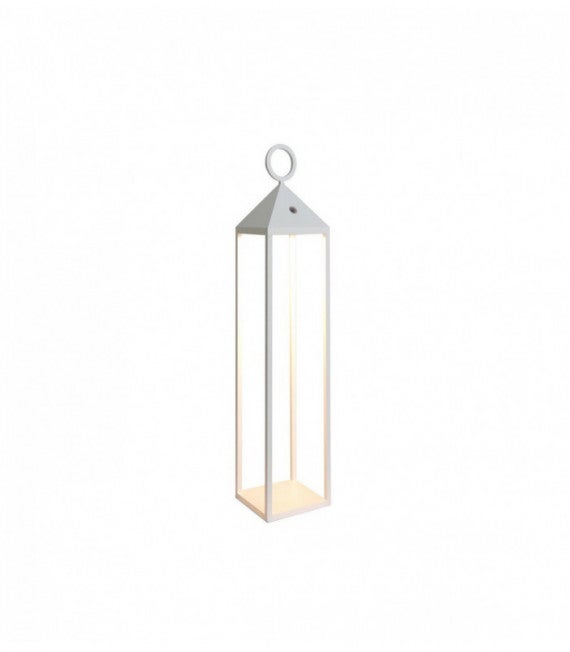 Lampe portable de jardin Astun blanc 1 ampoule 67cm | Leroy Merlin