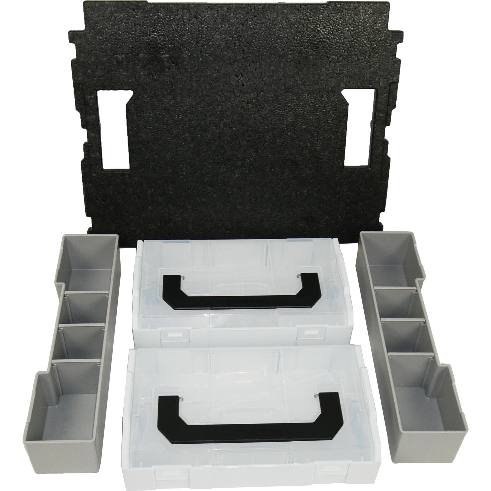 BS Systems L-Boxx Mini couvercle transparent + set de 2 boîtes In ...